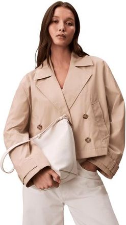 Calvin Klein Sac seau moyen Emblem Aop