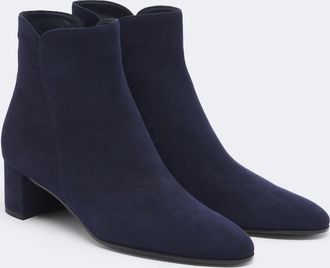 Gianvito Rossi Bottines Lisa en daim