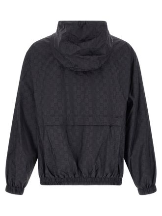 Gucci GG Monogram Nylon Jacket - Black