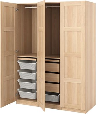 IKEA PAX / BERGSBO Schrankkombination