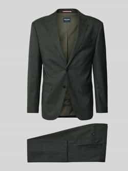 Daniel Hechter Slim Fit Anzug aus Schurwoll-Mix