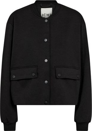 Ichi Ichi, Femme, Vestes, Noir, Taille: 44 FR Ihkate Outerwear