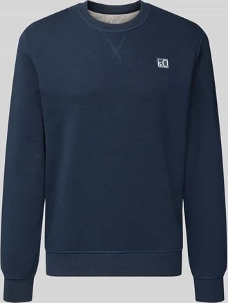 s.Oliver Red Label Regular Fit Sweatshirt aus Baumwoll-Mix