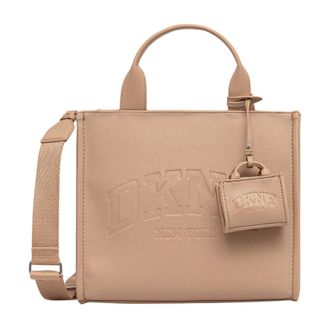 DKNY Dkny - Sac bandouli&egrave;re Hadlee - Femme - Sacs - Beige - Taille: ONE Size