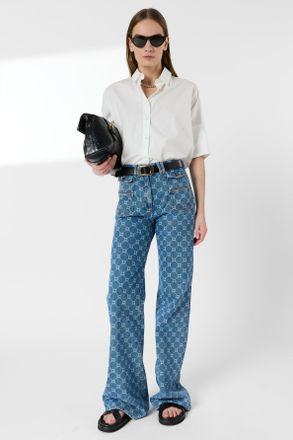 Gerard Darel Chemise en coton oversize - NARA - Blanc