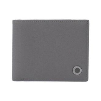 Bulgari Portefeuille &agrave; billets vintage (&agrave; deux volets) Pre-owned - Homme - Pre-owned - Gris - Taille: ONE Size