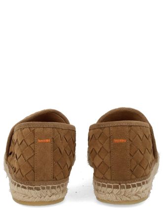Castaner Porto Espadrille Flat - Beige