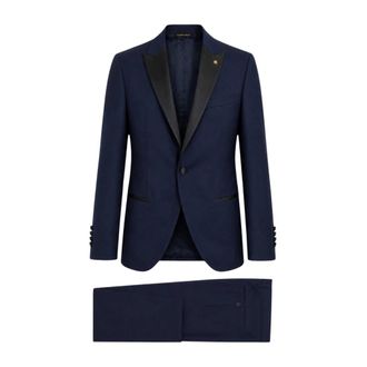 Manuel Ritz Einkn&ouml;pfiger Anzug - - Suits - Herren - Blau - 2XL