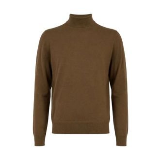 Tom Ford Col roul&eacute;s - Homme - Pulls - Brun - Taille: XL