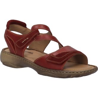 Josef Seibel Damen Sandale Debra 25 in rot