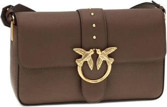 Pinko Love One Classic Schultertasche - - Bags - Damen - Braun - ONE SIZE