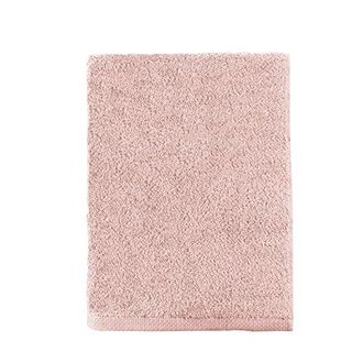 Essix Drap de Bain Uni en Coton, 90cm x 170cm, Aqua