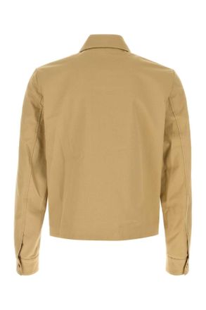 Amiri Collar Jacket - Beige