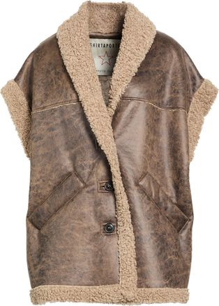 Shirtaporter JACKEN & M&Auml;NTEL - Shearling- & Kunstfell auf YOOX.COM