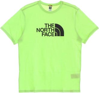 The North Face Gr&uuml;nes T-Shirt mit kurzen &Auml;rmeln - - Tops - Herren - Gr&uuml;n - L