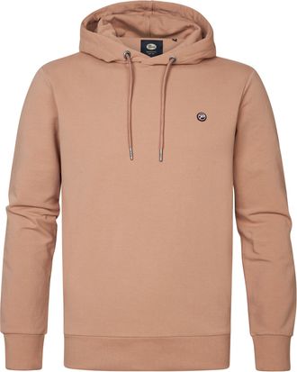 Petrol Industries Herren Kapuzenpullover - Sweatshirt Pullover Rundhals - Hoodie Mit Kapuze - Herrenbekleidung - Braun - XL