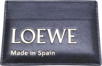 Loewe Pre-owned Porte-cartes - Femme - Pre-owned - Noir - Taille: ONE Size