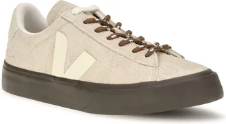 Veja Womens Campo Suede Sneakers Almond_pierre Upper: Suede; Sole: Rubber