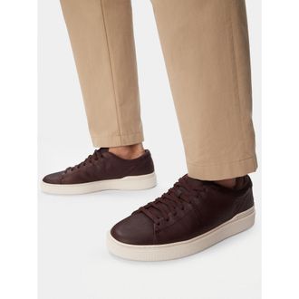 Clarks Sneakers Clarks Craft Swift 26183285 Braun