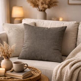 Home Wohnideen Kissenh&uuml;lle Elmer mit verdecktem Rei&szlig;verschluss