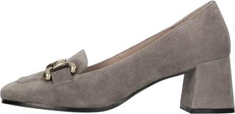 Bibi Lou Femme, Chaussures, Gris, Taille: 39 EU Mocassins en daim