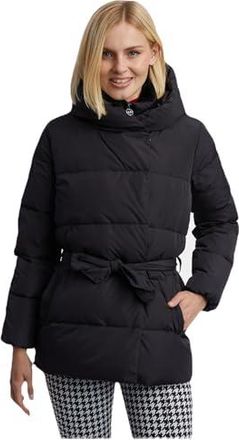 ORSAY Veste matelass&eacute;e dhiver noire pour femme, Noir, 44