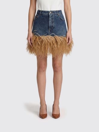 Dolce & Gabbana Jupe DOLCE & GABBANA Femme couleur Bleu