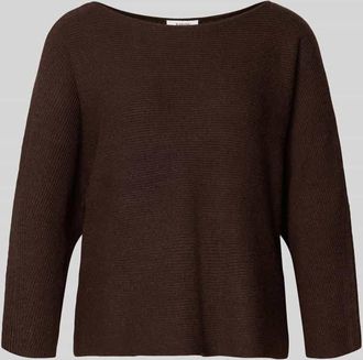 b.young Strickpullover mit 3/4-Arm Modell MINJA