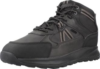 Geox Herren U TERRESTRE B ABX F Sneaker, Black, 44 EU