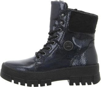 Rieker Damen, Schuhe, Blau, 38 EUGr&ouml;&szlig;e