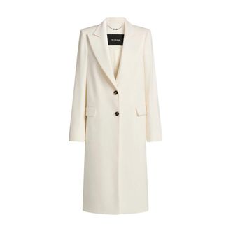 Kiton Femme, Manteaux, Beige, Taille: 40 FR Pure Cashmere Overcoat