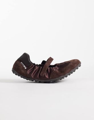 Bronx Gravit-yy - Ballerinas in Braun-Brown