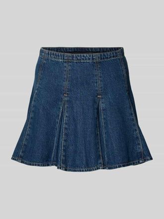 Levi's Mini-Jeansrock aus Baumwoll-Lyocell-Mix Modell GODET