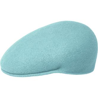 Kangol Herren Damen M&uuml;tze Schirmm&uuml;tze Flatcap Original 504 | Schl&auml;germ&uuml;tze mit Kultstatus 0258BC Damen/Herren - Herrencap Wollcap Schirm Fr&uuml;hling-Sommer Herb