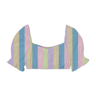 MC2 Saint Barth Stylische Top Delia - - Blouses & Shirts - Damen - Mehrfarbig - L