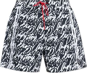 Diesel Homme, Maillots de bain, Noir, Taille: M Soccer-41-D-Pop Swim Shorts