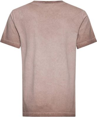 King Kerosin Print-Shirt Ride More Worry Less (1-tlg) mit besonderer Waschung