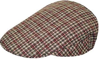 TOSKATOK Casquette Plate en Tweed pour Hommes-Beige-SM