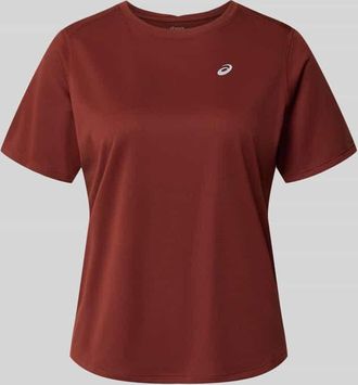 Asics Regular Fit T-Shirt mit Logo-Print