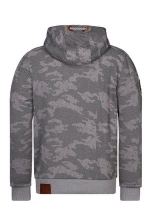 Naketano Hoodie Kapuzenpullover Herren Baumwolle, weich, Kapuze, K&auml;ngurutasche (Spar-Set, Supapimmel) Hoodie, weiche Sweatware, Rippb&uuml;ndchen, Streetwear, Loung