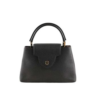 Louis Vuitton Pre-owned Capucines Handtasche - - Pre-owned - Damen - Schwarzk - ONE SIZE