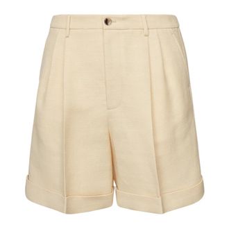 Valentino Garavani Bermuda-Shorts - - Shorts - Herren - Gelb - M
