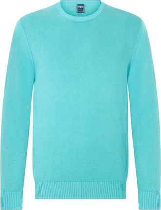 Fedeli Homme, Pulls, Bleu, Taille: L Pull doux et polyvalent