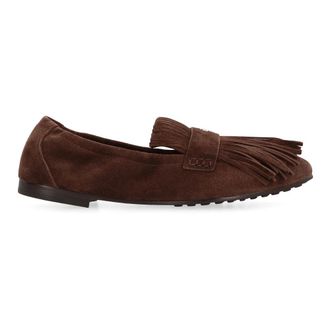 Tory Burch Loafers - - Shoes - Damen - Braun - 38 EU