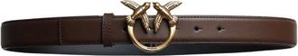 Pinko Pinko - Love Berry H3 Belt - Femme - Accessoires - Brun - Taille: L