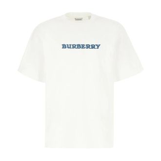 Burberry T-Shirts - - Tops - Herren - Wei&szlig; - XS