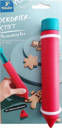 Tchibo Dekorierstift zum Dekorieren von Geb&auml;ck Torte Kekse