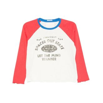 Mother The Vintage Sporty Concert - Spaced Out - - Tops - Damen - Mehrfarbig - XS