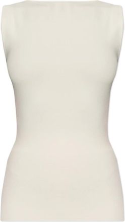 Entire studios Entire Studios, Femme, Tops, Blanc, Taille: 40/42 FR Haut sans manches