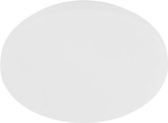 Eglo LED Deckenlampe Pogliola, Deckenleuchte mit Dip Switch, Lampe Decke K&uuml;che, Metall und Kunststoff in Wei&szlig;, warmwei&szlig;, neutralwei&szlig;, kaltwei&szlig;, &Oslash; 31 cm